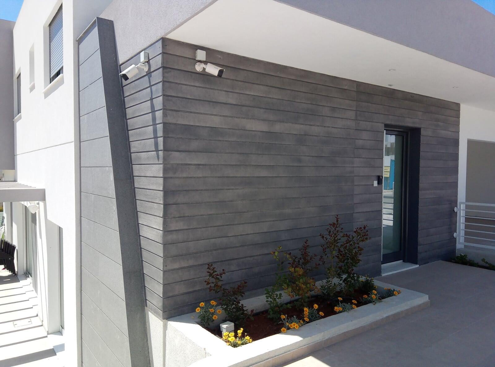 SHERA deco board for decorative cladding applications